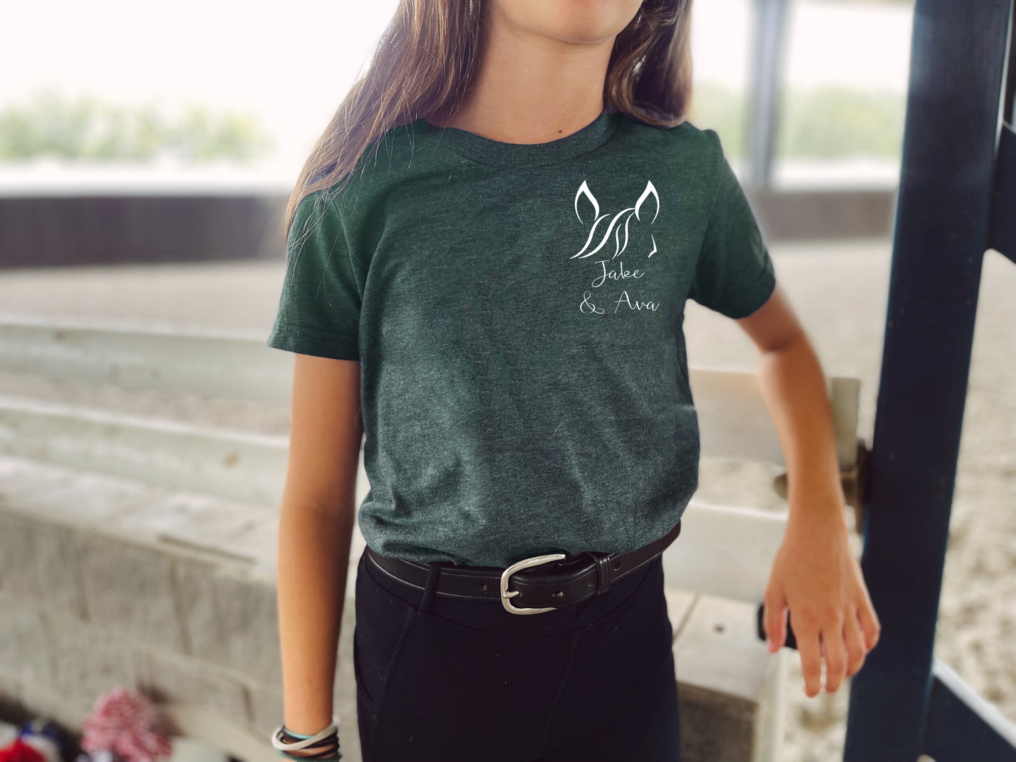 Personalized Team Medium Pony – The Cheeky Pony Co