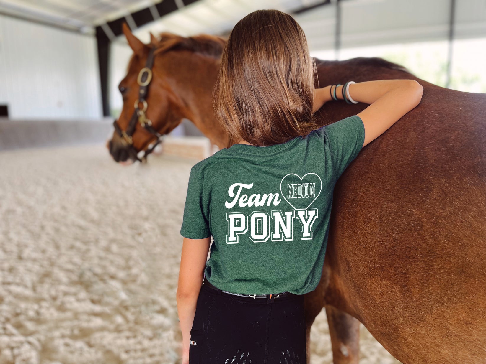 Personalized Team Medium Pony – The Cheeky Pony Co